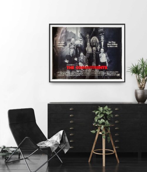 The Commitments (1991) UK Quad Poster - Cinema Poster Gallery