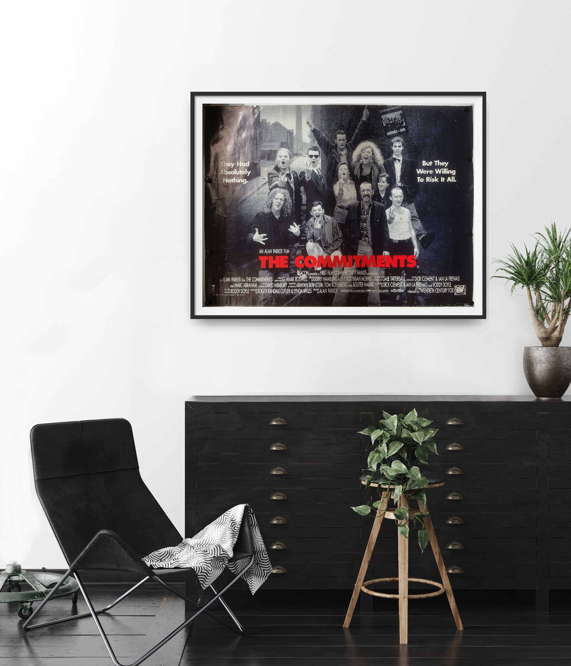 The Commitments (1991) UK Quad Poster - Cinema Poster Gallery