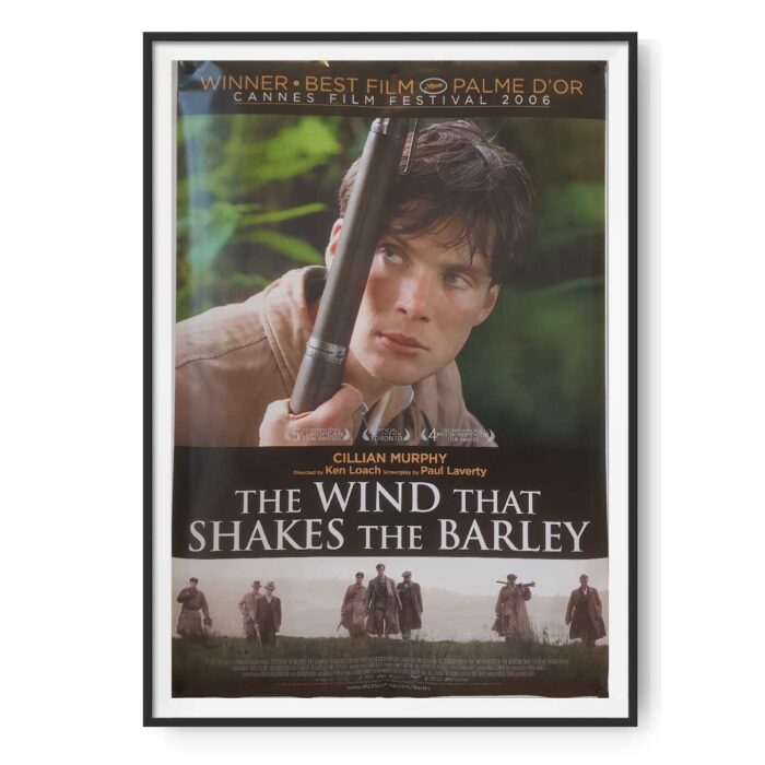 The Wind That Shakes the Barley (2006) US One Sheet poster - Cinema ...