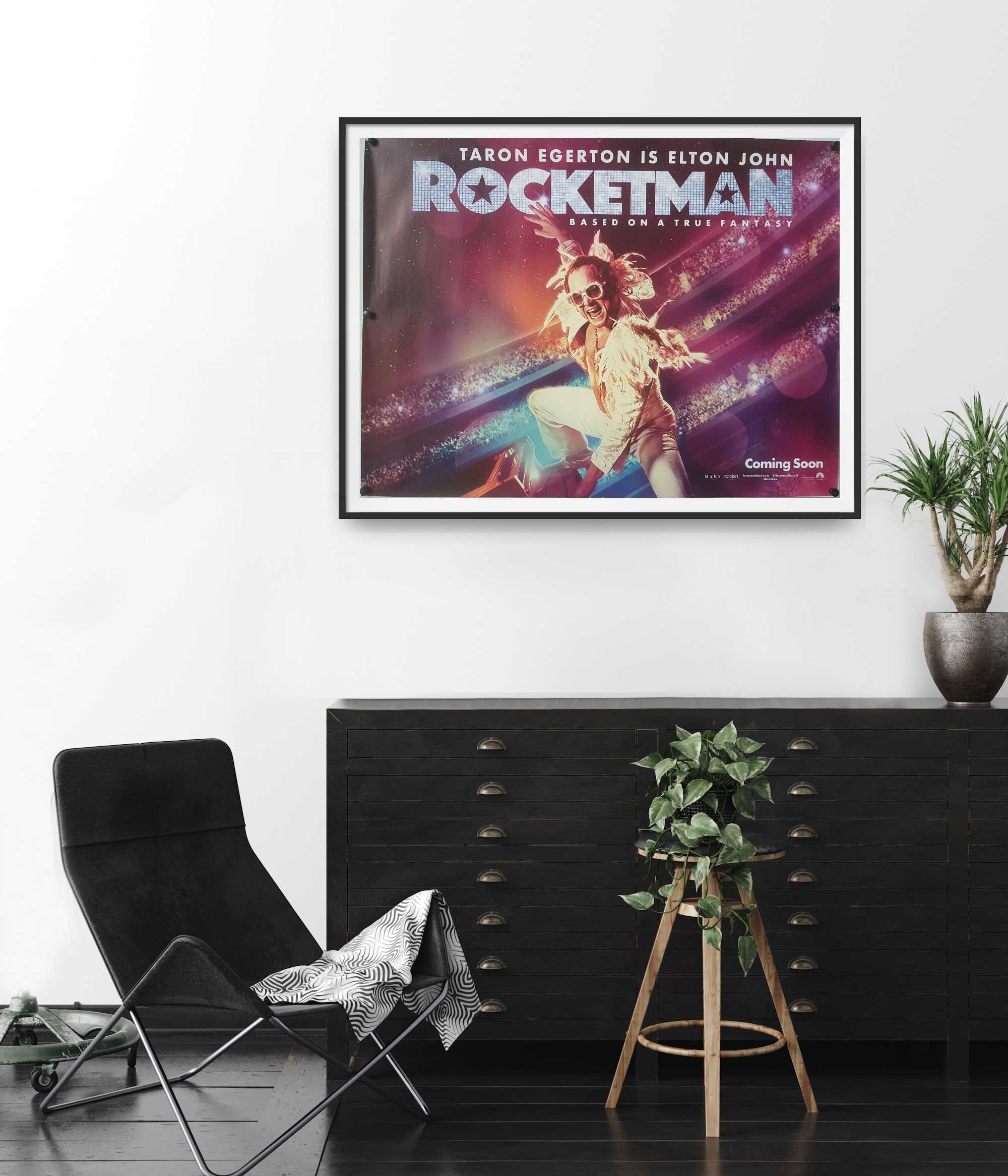 Rocketman (2019) UK Quad Poster - Cinema Poster Gallery