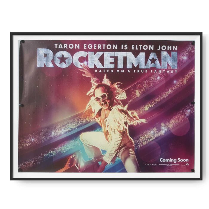 Rocketman (2019) UK Quad Poster - Cinema Poster Gallery