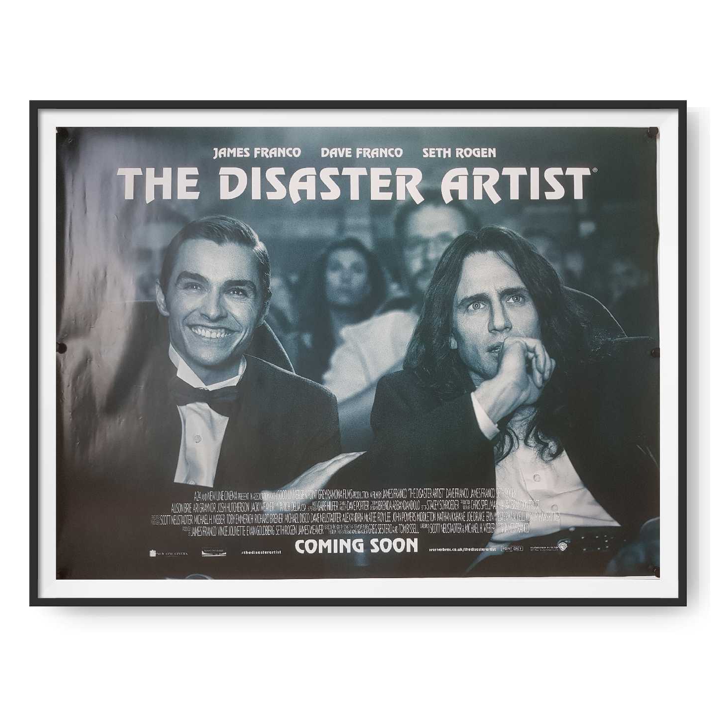 The Disaster Artist (2017) UK Quad Poster - Cinema Poster Gallery