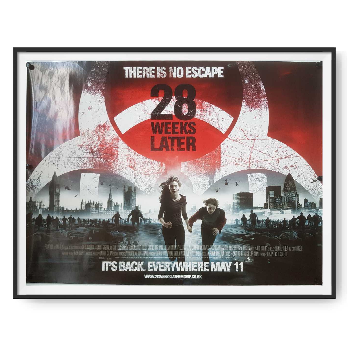 28 Weeks Later Movie Poster