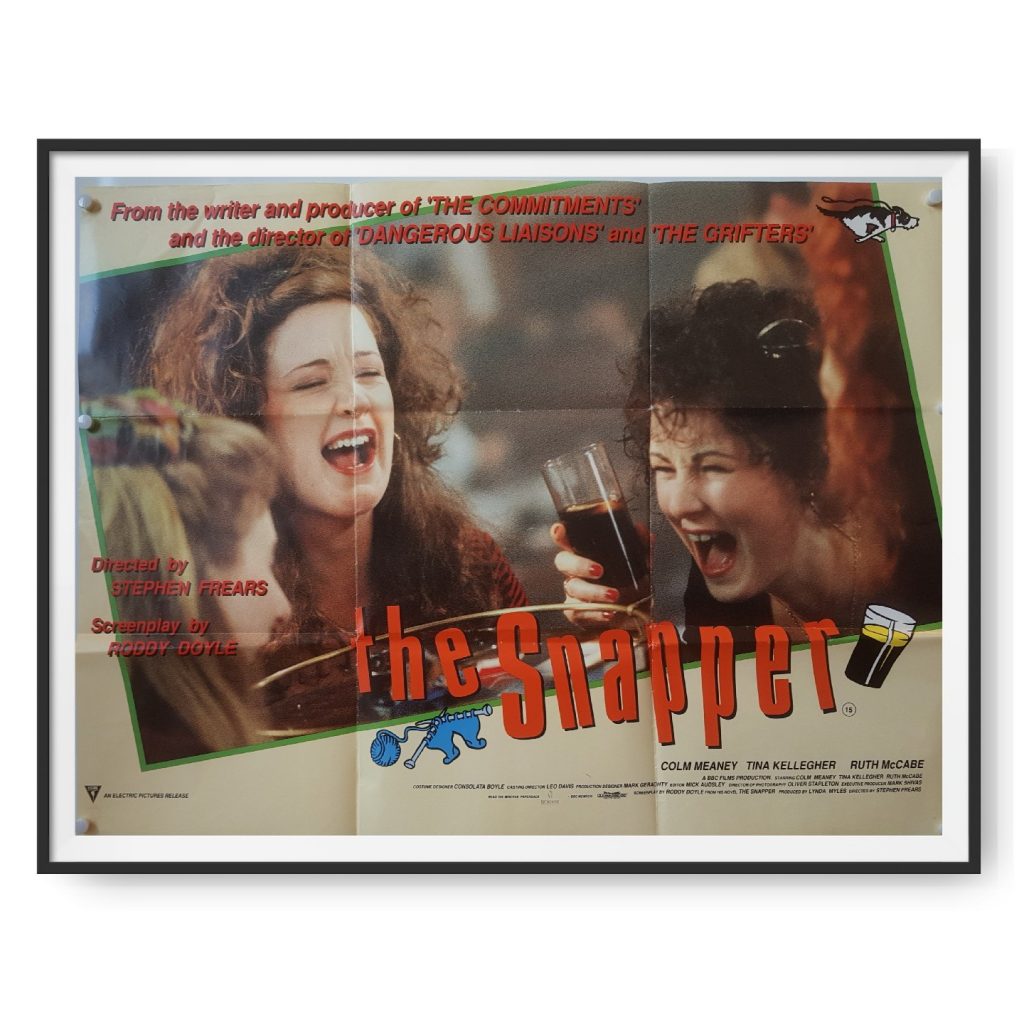 The Snapper (1993) UK Quad Poster - Cinema Poster Gallery