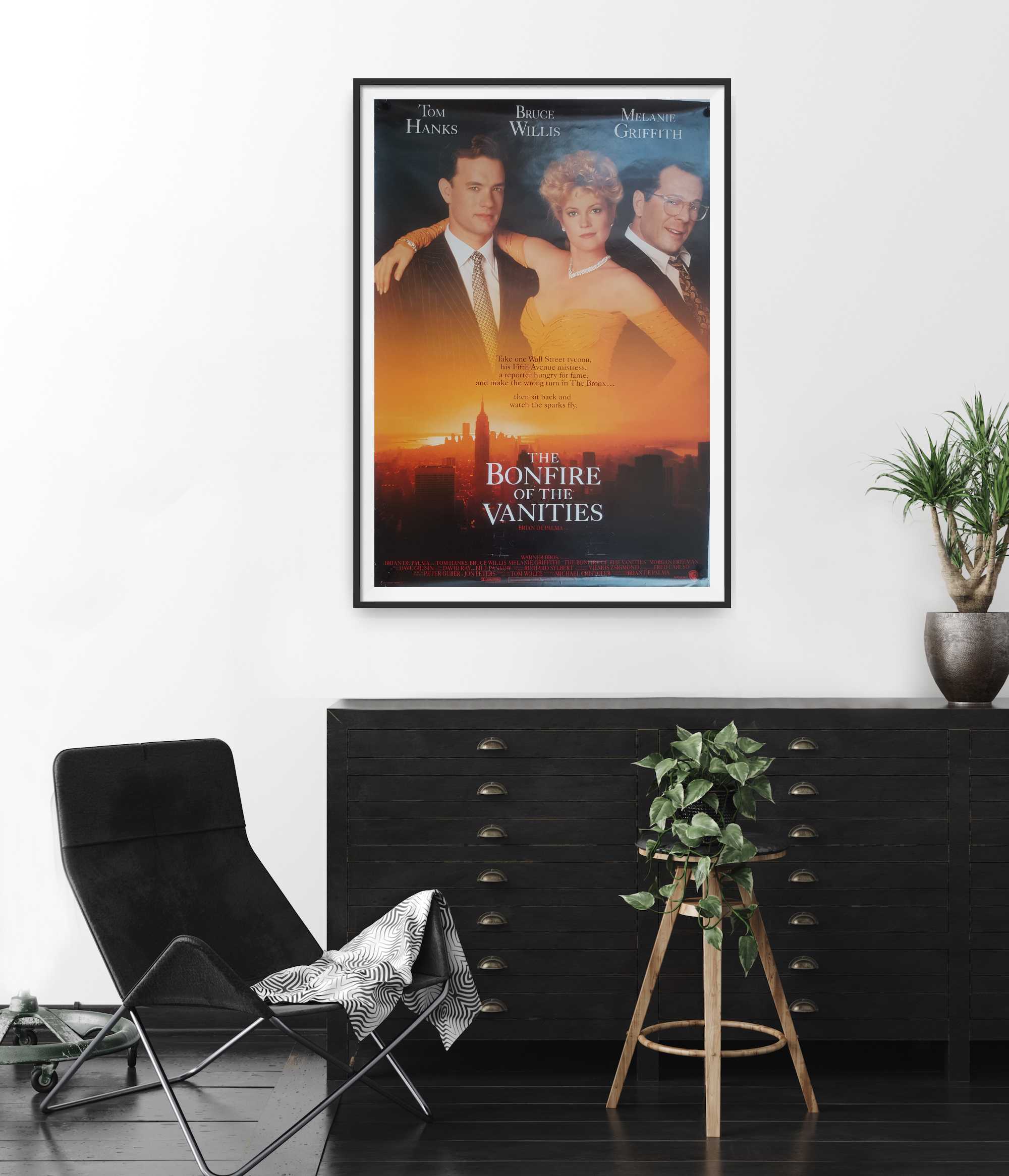 Bonfire of the Vanities (1990) US One Sheet Poster - Cinema Poster Gallery