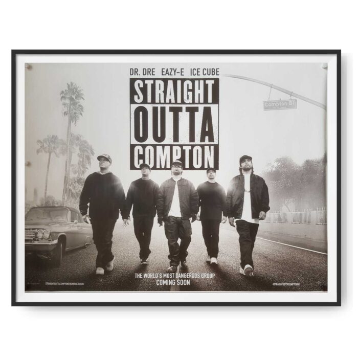 Straight Outta Compton(2015) UK Quad Poster - Cinema Poster Gallery