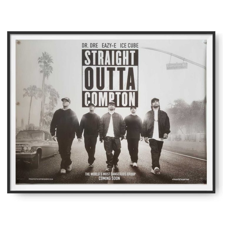 Straight Outta Compton(2015) UK Quad Poster - Cinema Poster Gallery