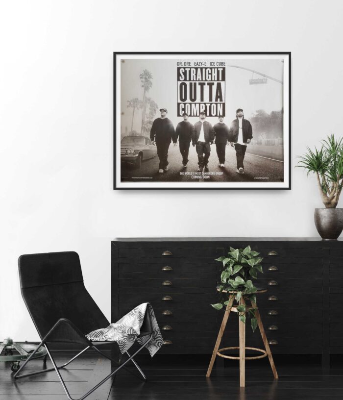 Straight Outta Compton(2015) UK Quad Poster - Cinema Poster Gallery