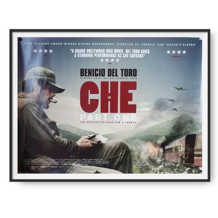Che Part 1 (2008) UK Quad Poster - Cinema Poster Gallery
