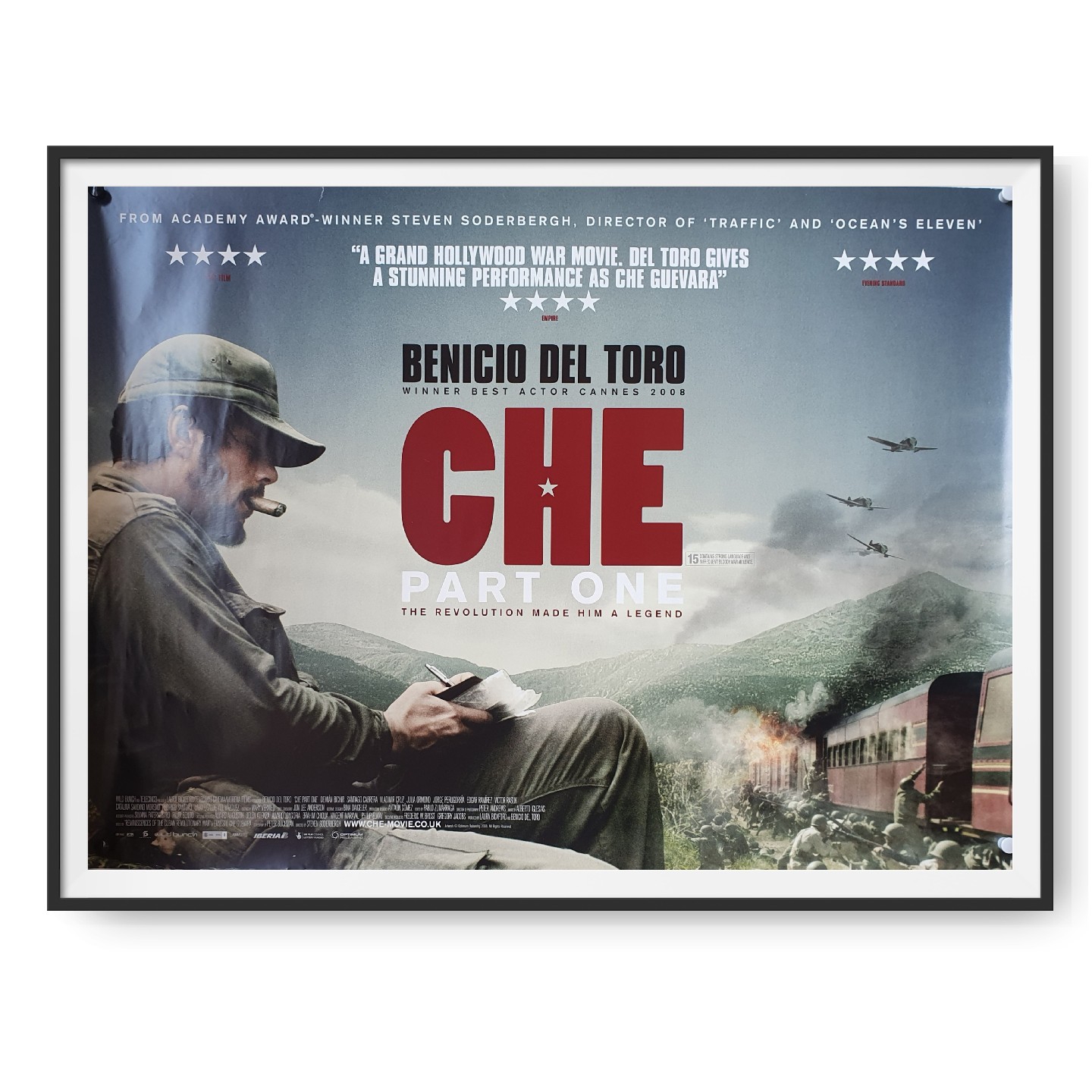 Che Part 1 (2008) UK Quad Poster - Cinema Poster Gallery