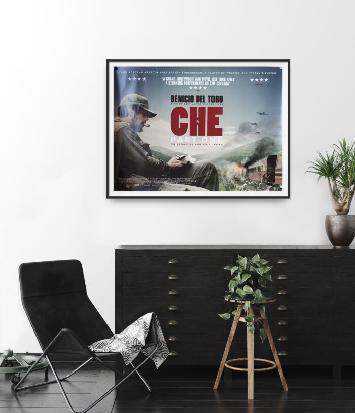 Che Part 1 (2008) UK Quad Poster - Cinema Poster Gallery