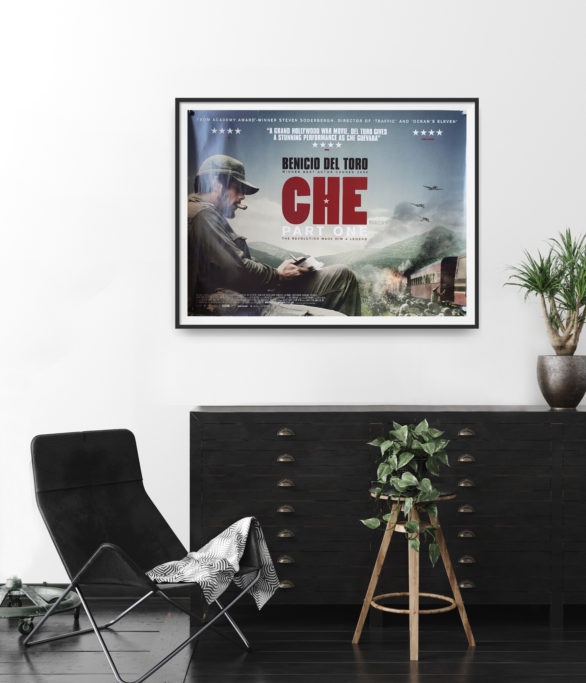 Che Part 1 (2008) UK Quad Poster - Cinema Poster Gallery