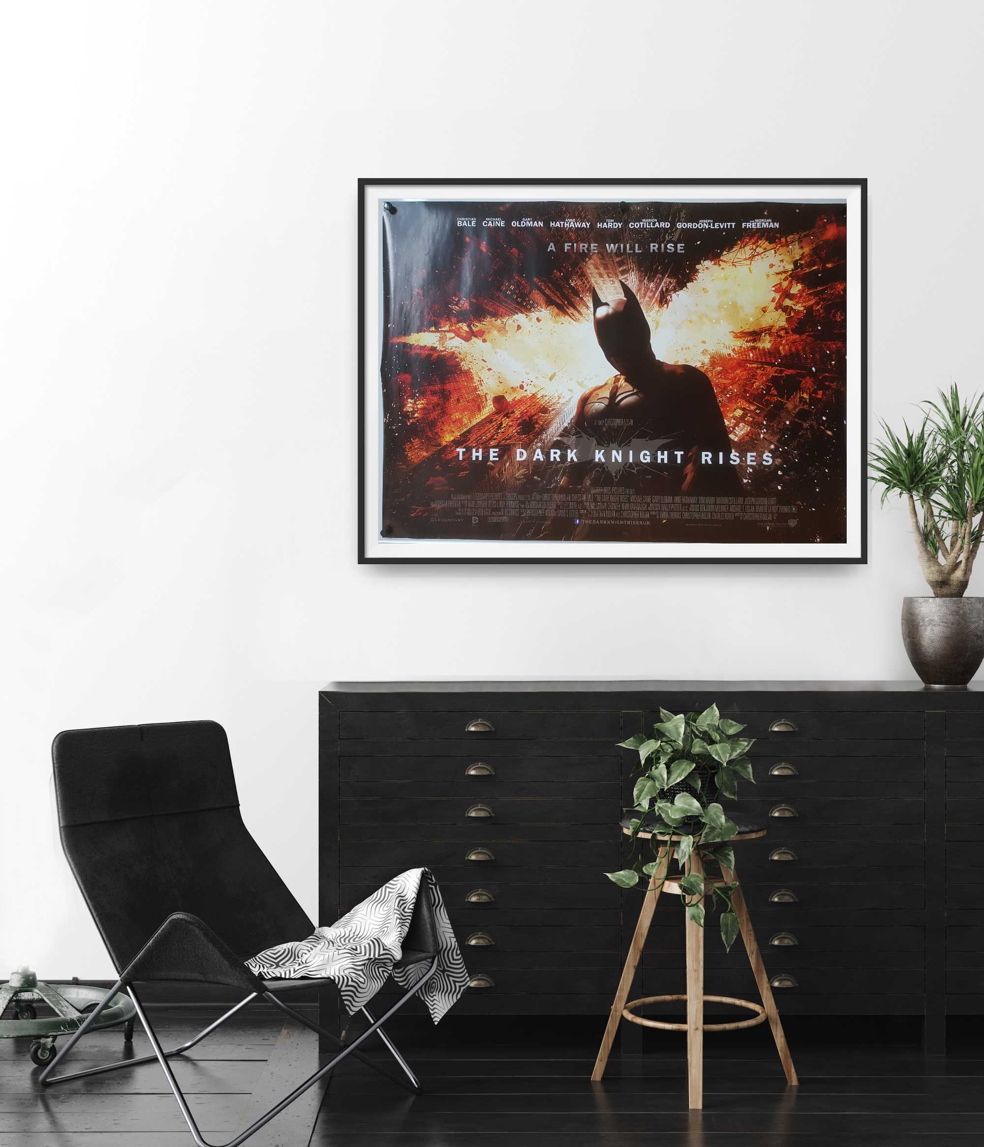 The Dark Knight Rises (2012) UK Quad Poster - Cinema Poster Gallery