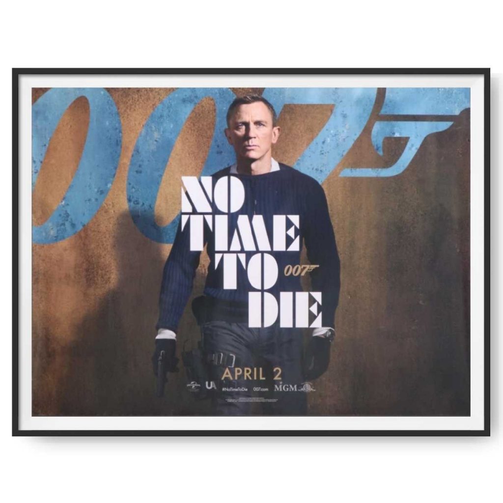 James Bond Original Cinema Posters - Cinema Poster Gallery