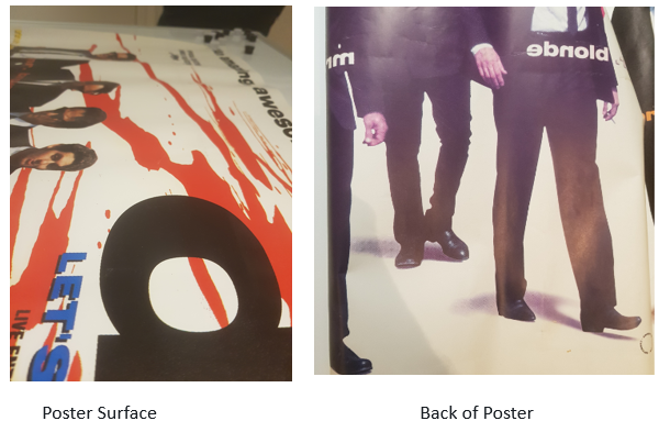 One of these posters is Fake! - Cinema Poster Gallery