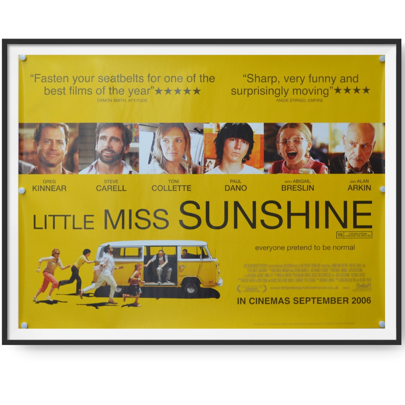 Little Miss Sunshine Filmaffiche