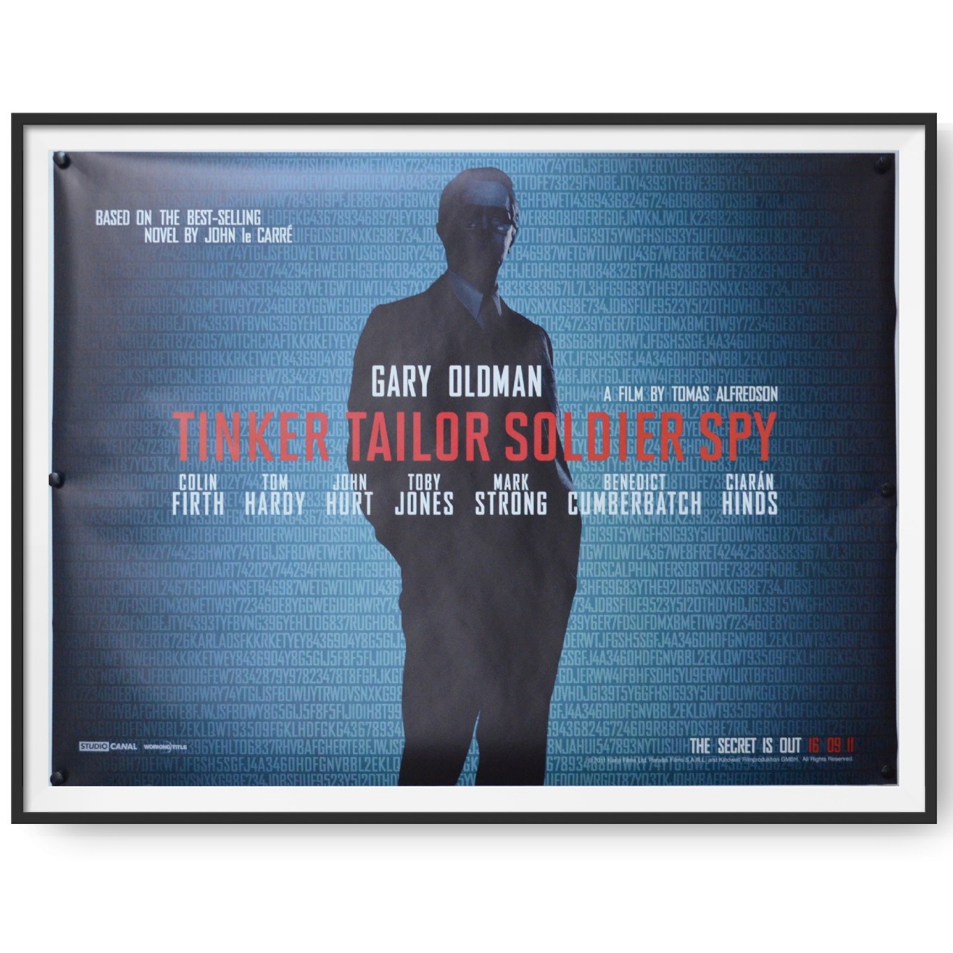 Tinker Tailor Soldier Spy Movie Poster