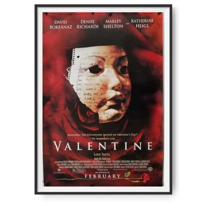 Valentine (2001) Original US One Sheet Poster - Cinema Poster Gallery