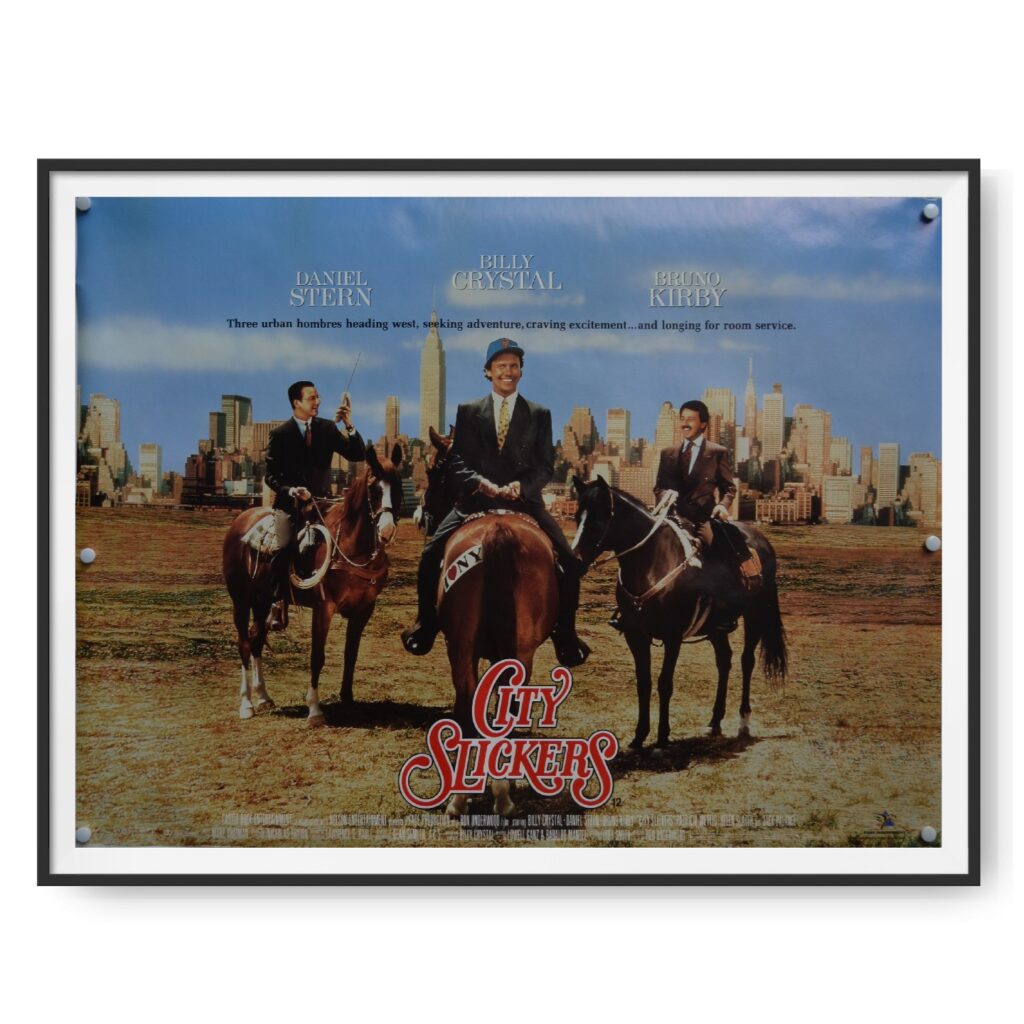City Slickers (1991) Original UK Quad Cinema Poster - Cinema Poster Gallery
