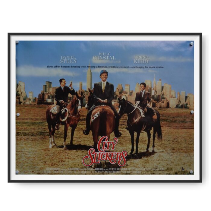 City Slickers (1991) Original UK Quad Cinema Poster - Cinema Poster Gallery
