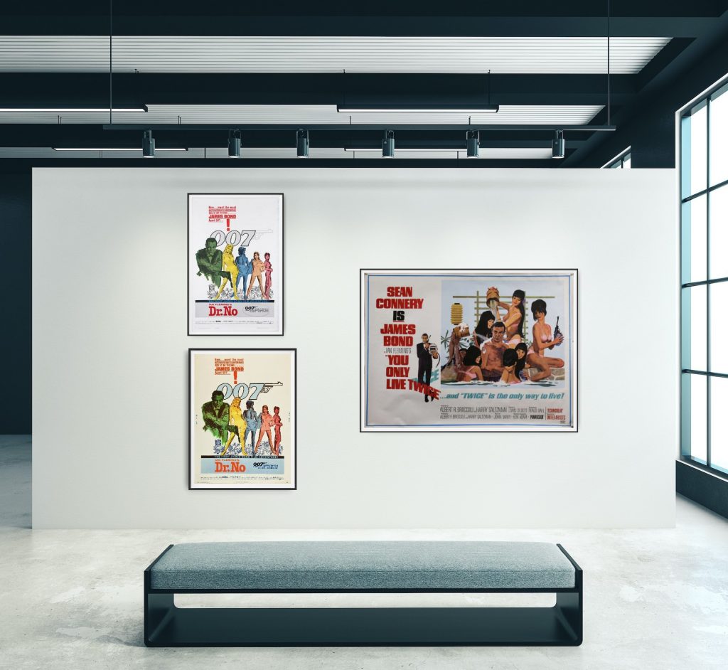 US Cinema Poster Sizes - Cinema Poster Gallery