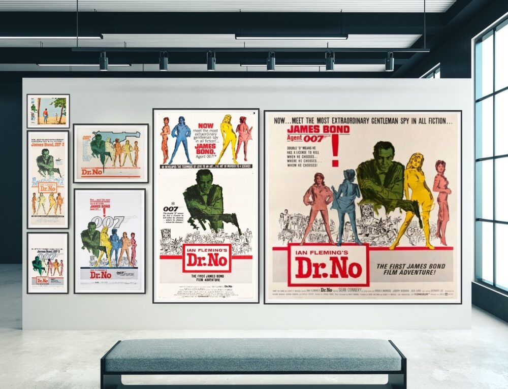 UK Cinema Poster Sizes - Cinema Poster Gallery