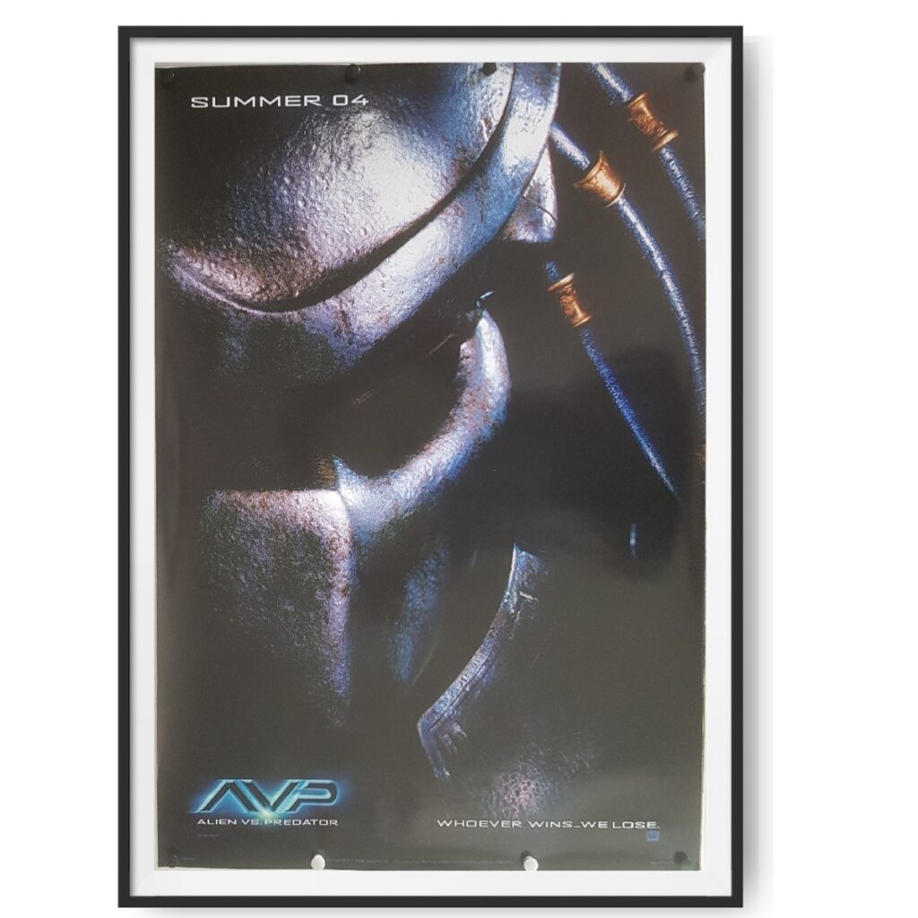 Alien V Predator (2004) US One Sheet Poster - Cinema Poster Gallery