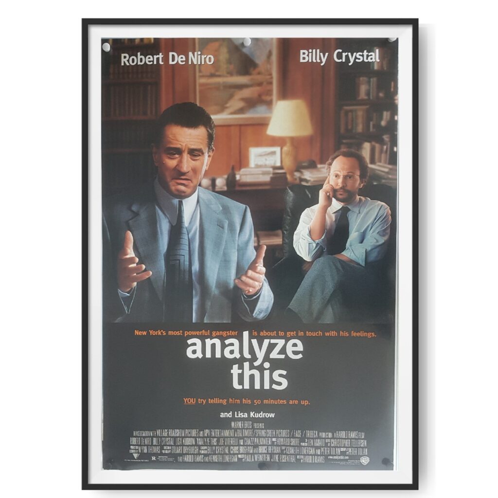 Analyse This (1999) US One Sheet Poster - Cinema Poster Gallery