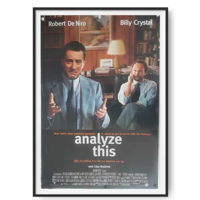 Analyse This (1999) US One Sheet Poster - Cinema Poster Gallery