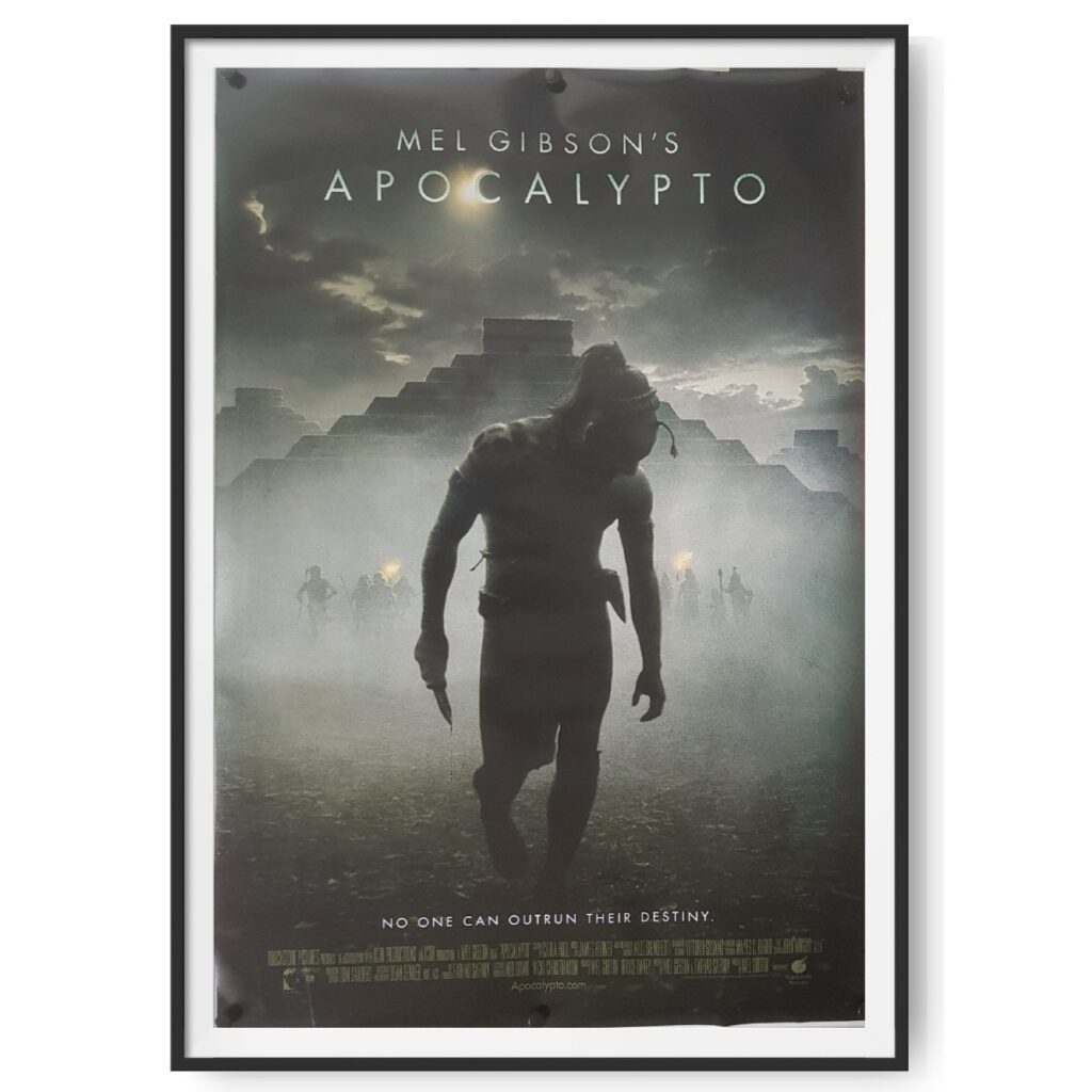 Apocalypto (2006) US One Sheet Poster - Cinema Poster Gallery