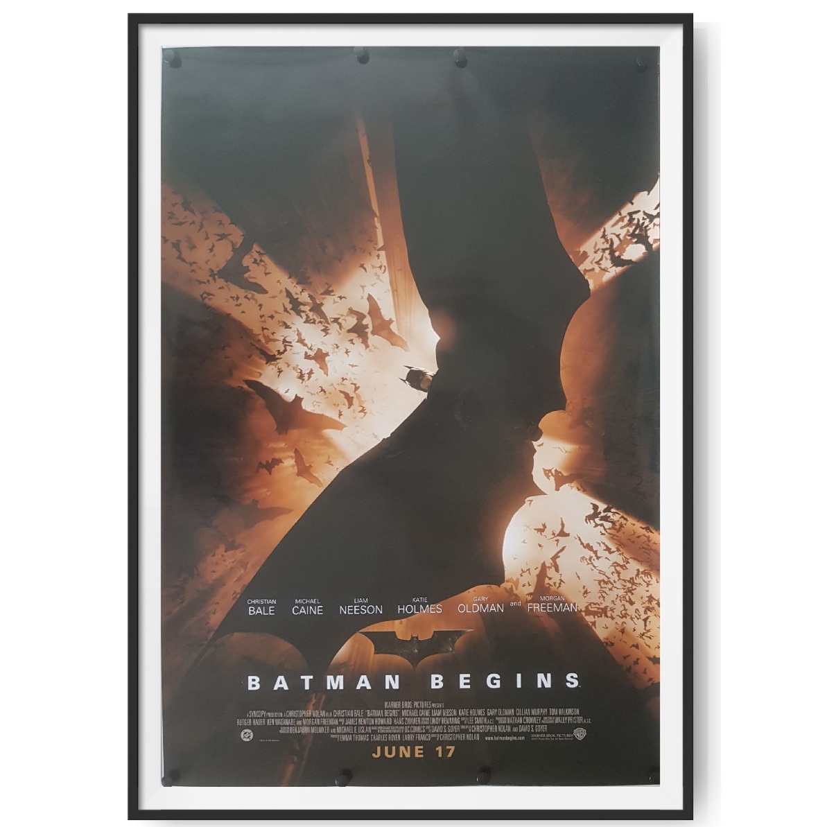 Batman Begins Teaser Poster