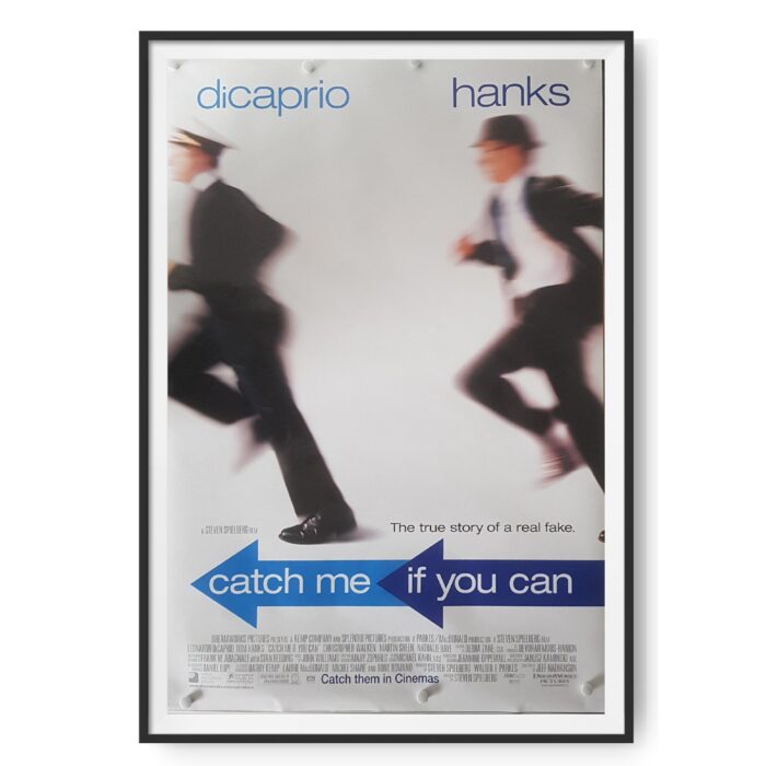 Catch me if you can (2002) US One Sheet Poster - Cinema Poster Gallery