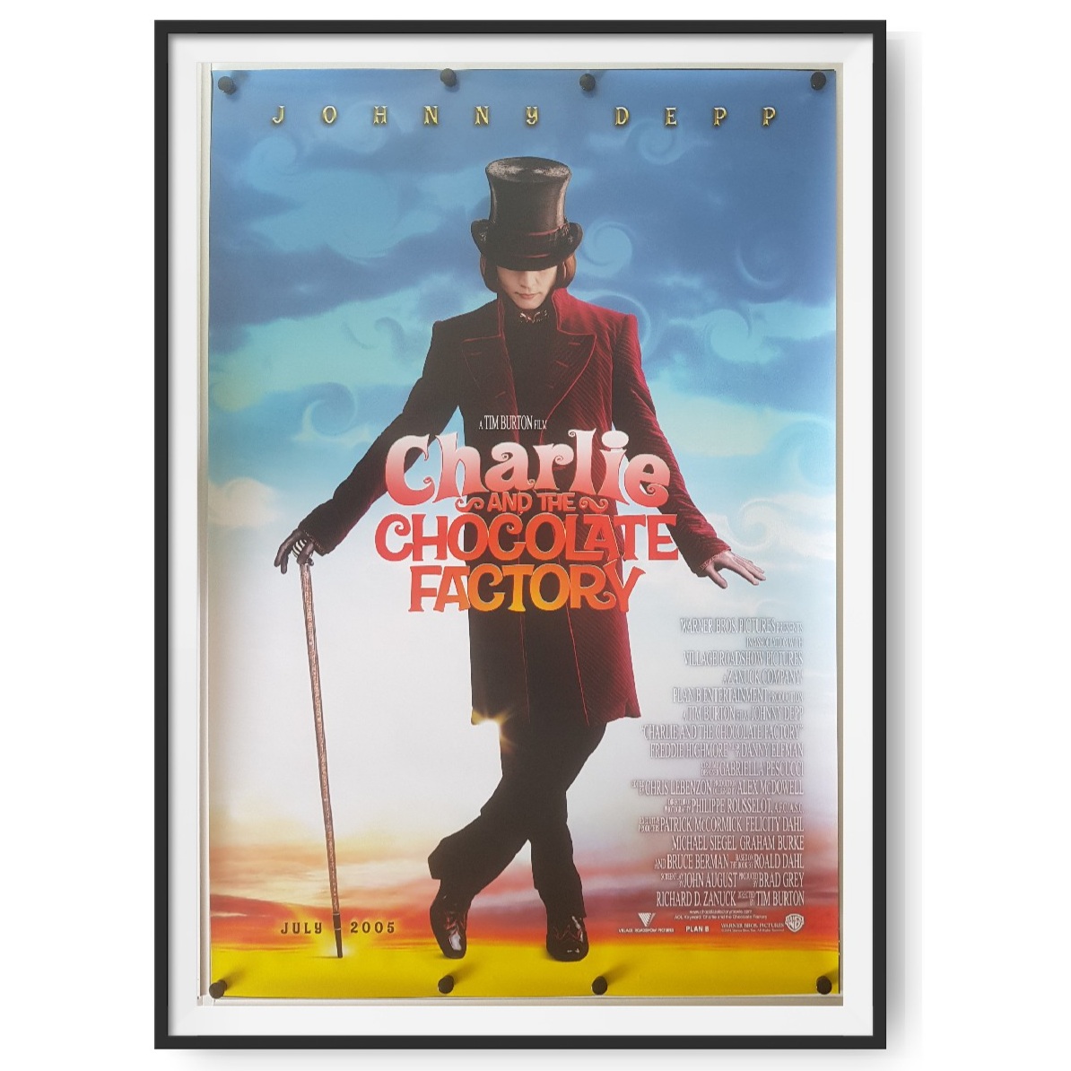 Charlie And The Chocolate Factory Poster Charlie And The Chocolate