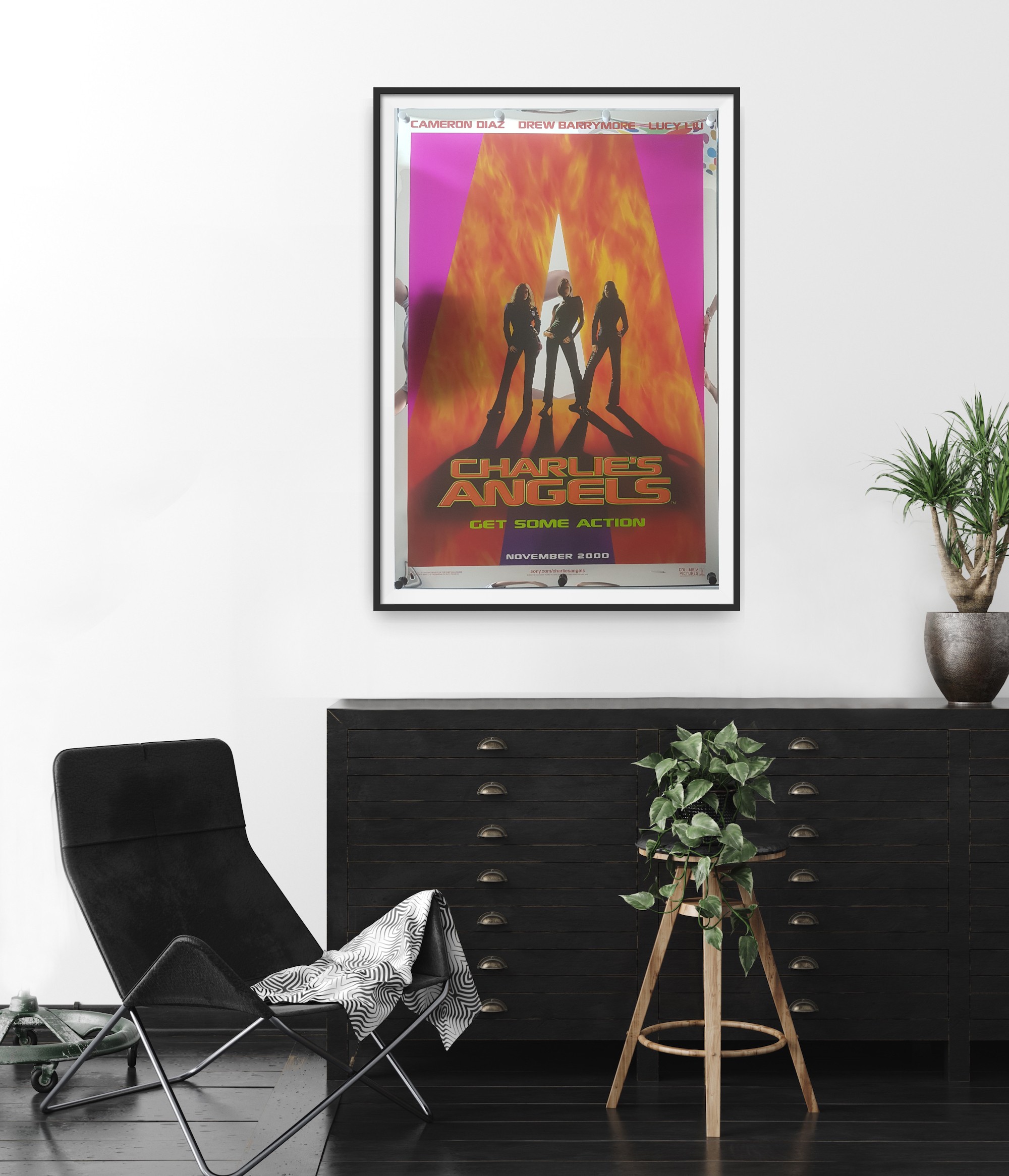 Charlies Angels (2000) US One Sheet Poster - Cinema Poster Gallery