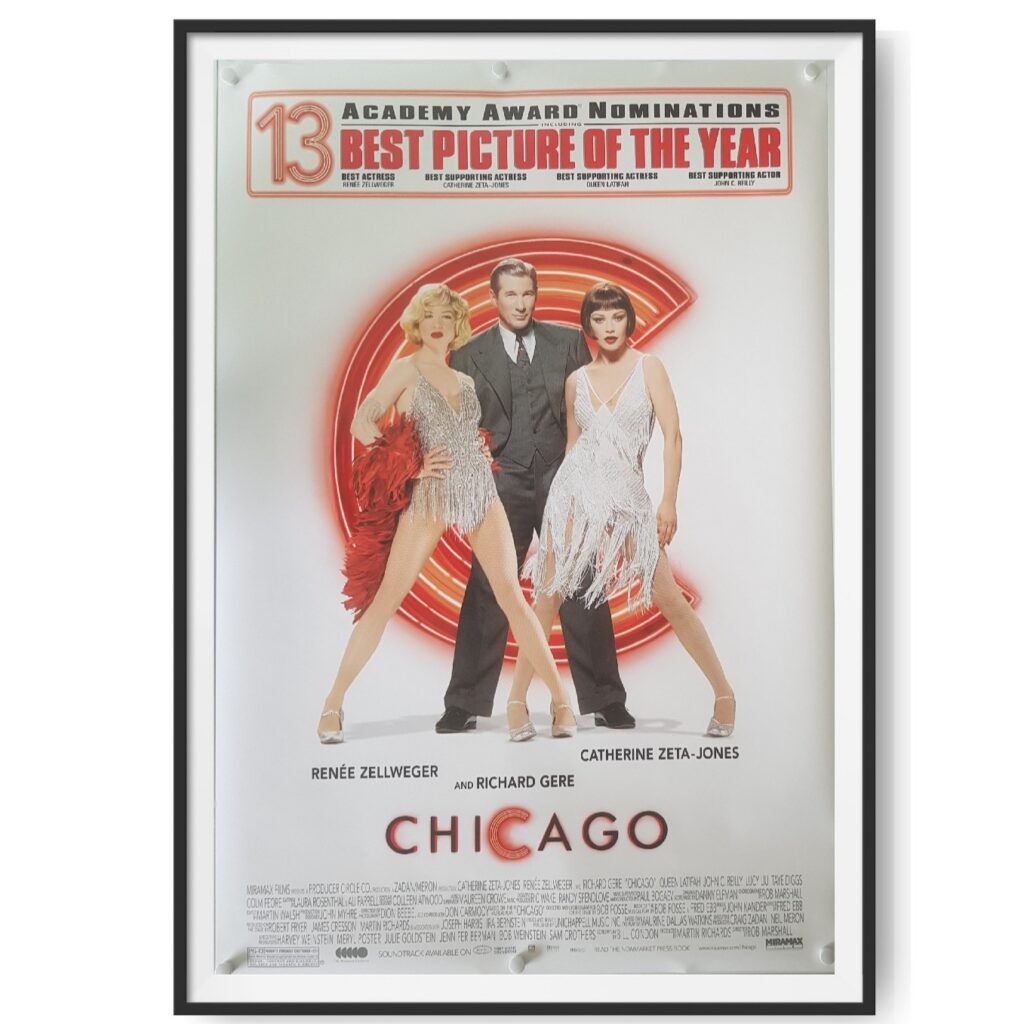 Chicago (2002) US One Sheet Poster - Cinema Poster Gallery