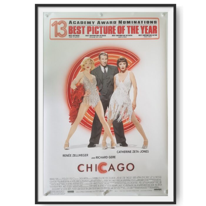 Chicago (2002) US One Sheet Poster - Cinema Poster Gallery