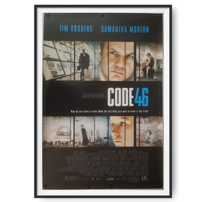 Code 46 (2003) US One Sheet Poster - Cinema Poster Gallery