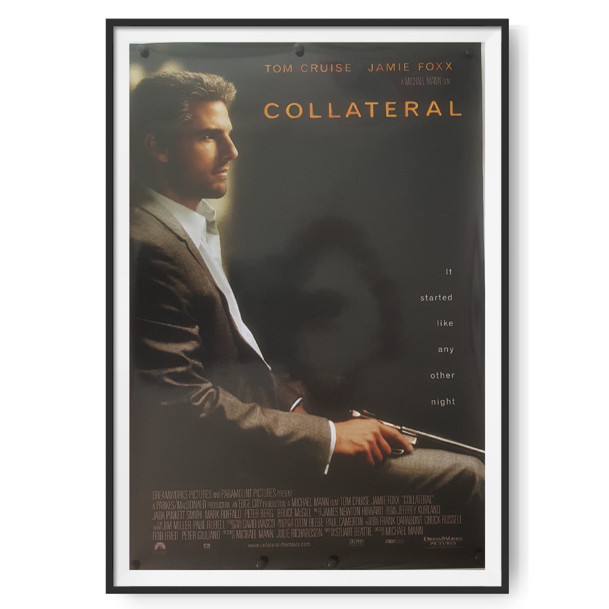 Collateral (2004) US One Sheet Poster - Cinema Poster Gallery