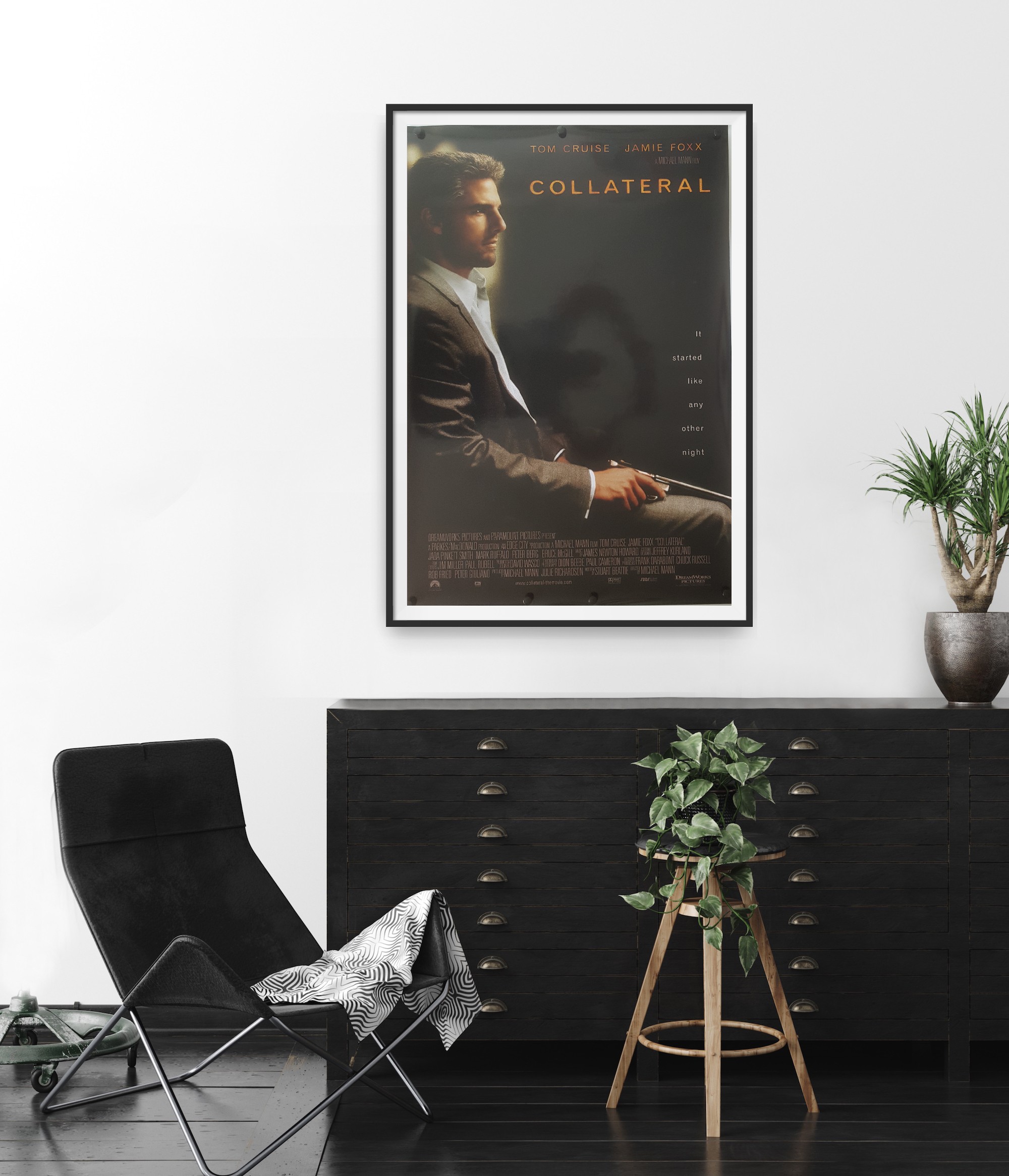 Collateral (2004) US One Sheet Poster - Cinema Poster Gallery