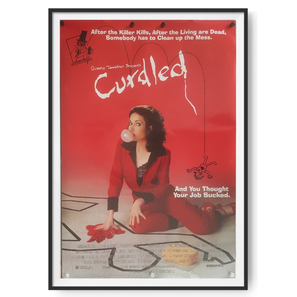 Curdled (1996) US One Sheet Poster - Cinema Poster Gallery
