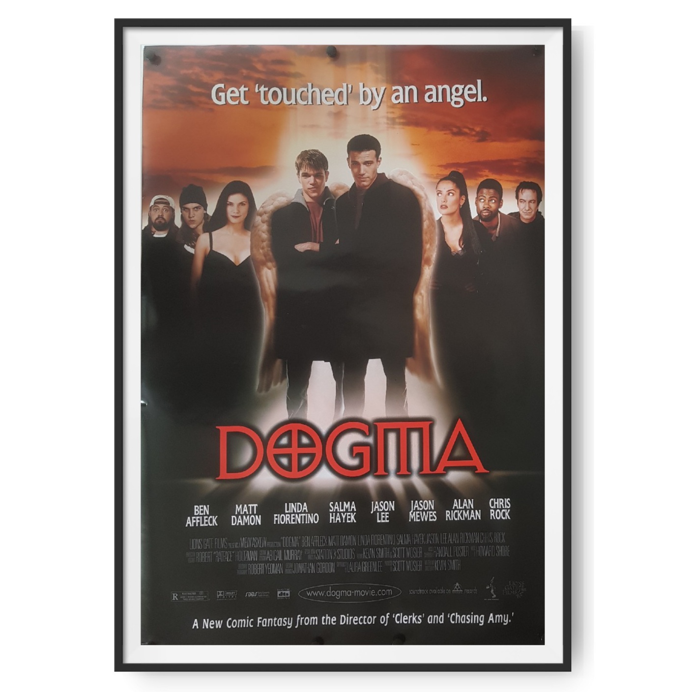 Dogma (1999) Original US One Sheet Poster - Cinema Poster Gallery