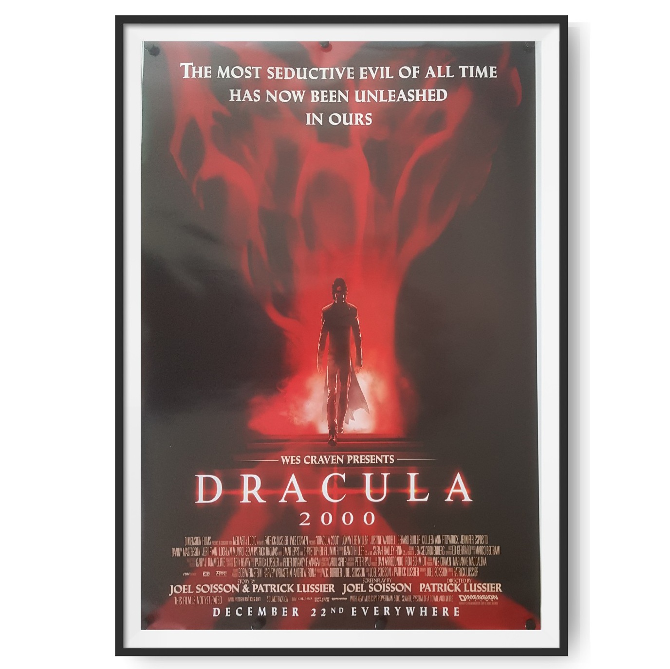 Dracula 2000 Poster