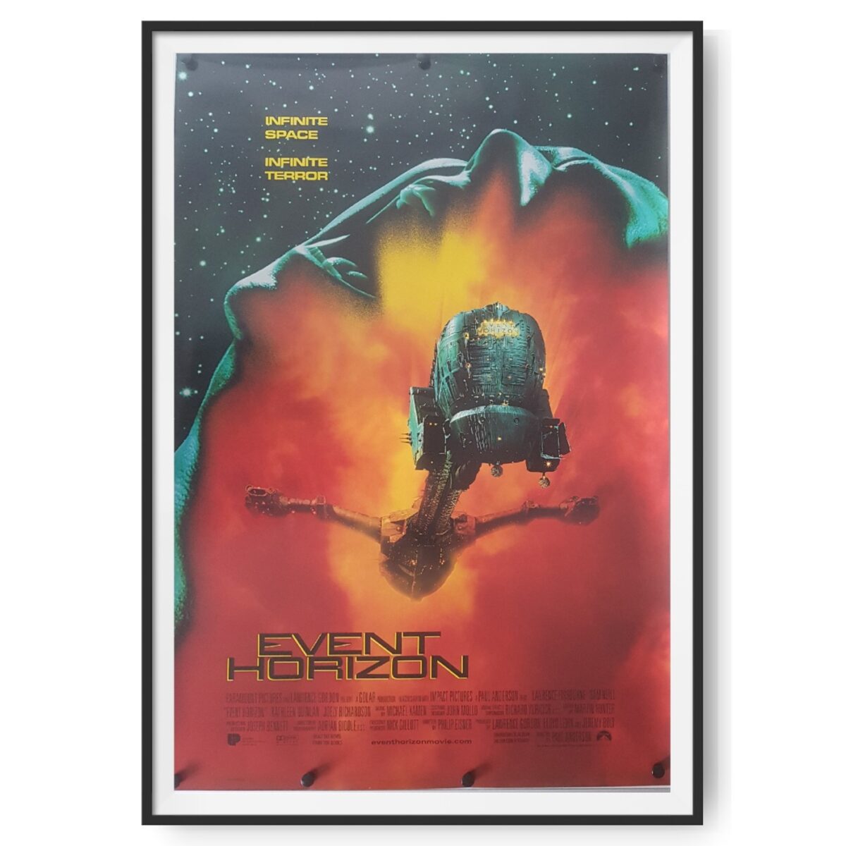 Event Horizon (1997) Original UK Quad Poster - Cinema Poster Gallery