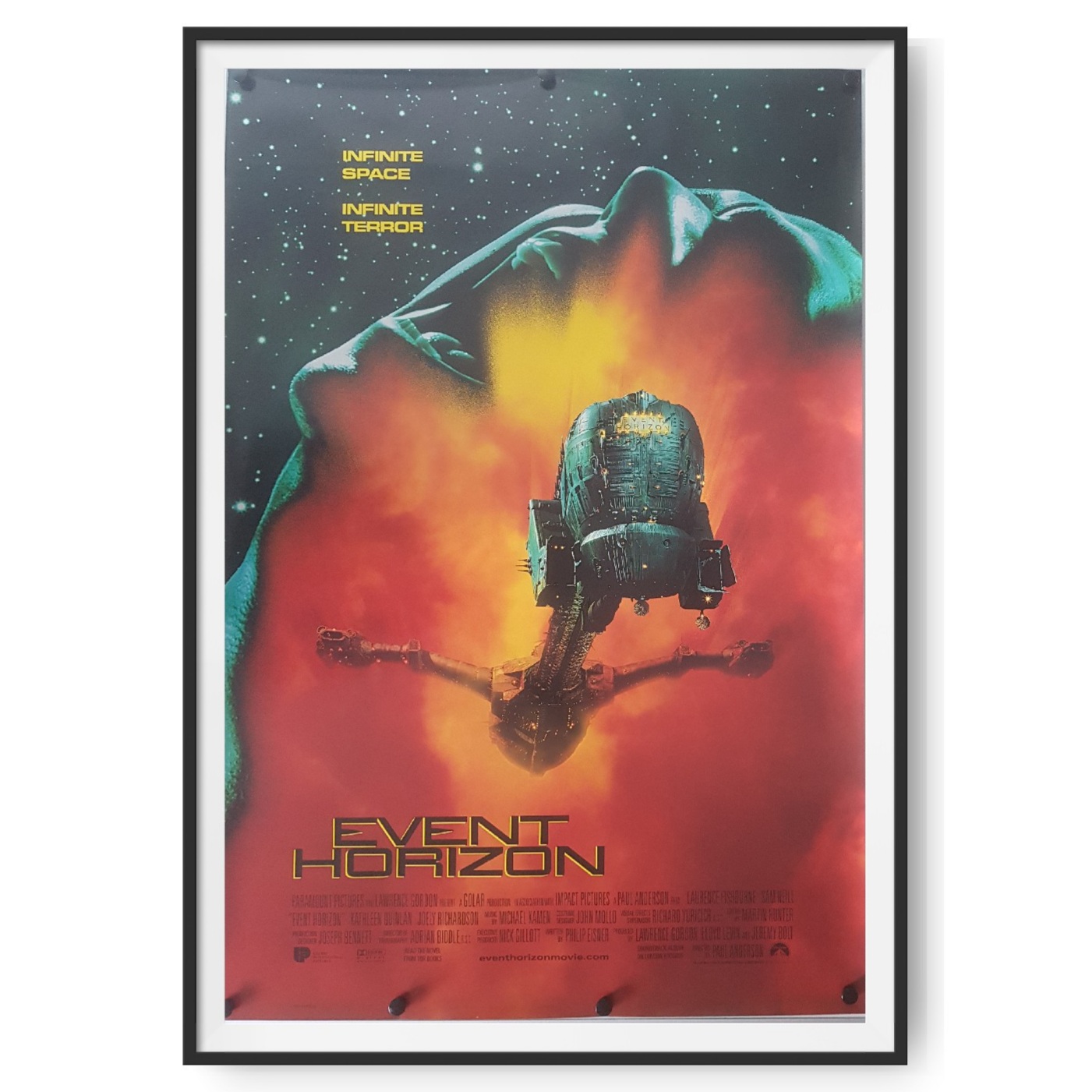 Event Horizon (1997) US One Sheet Poster (Style B) - Cinema Poster Gallery