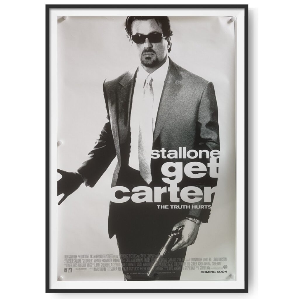 Get Carter (2000) Original US One Sheet Poster - Cinema Poster Gallery