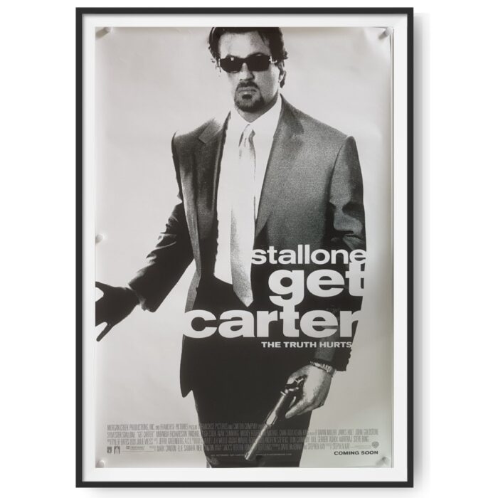 Get Carter (2000) Original US One Sheet Poster - Cinema Poster Gallery