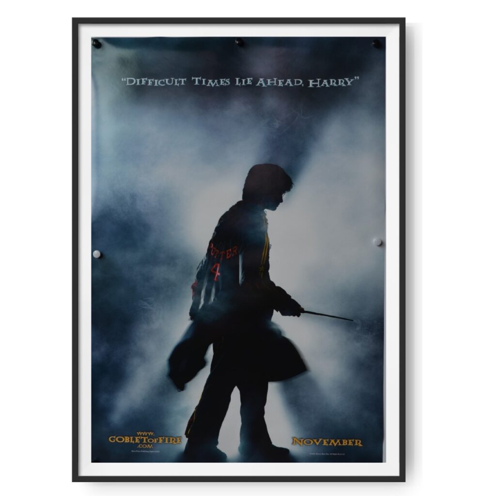 Harry Potter Original Cinema Posters - Cinema Poster Gallery