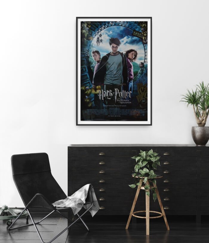 Harry Potter and the Prisoner of Azkaban (2004) Original US One Sheet ...