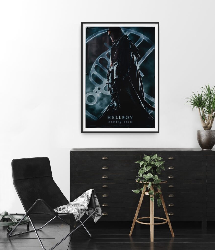 Hellboy (2004) Original Advance US One Sheet Poster - Cinema Poster Gallery