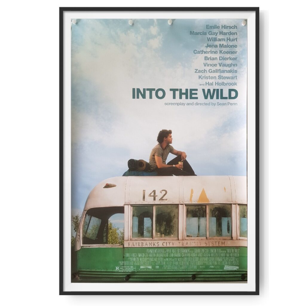 Into the Wild (2007) US One Sheet Poster - Cinema Poster Gallery